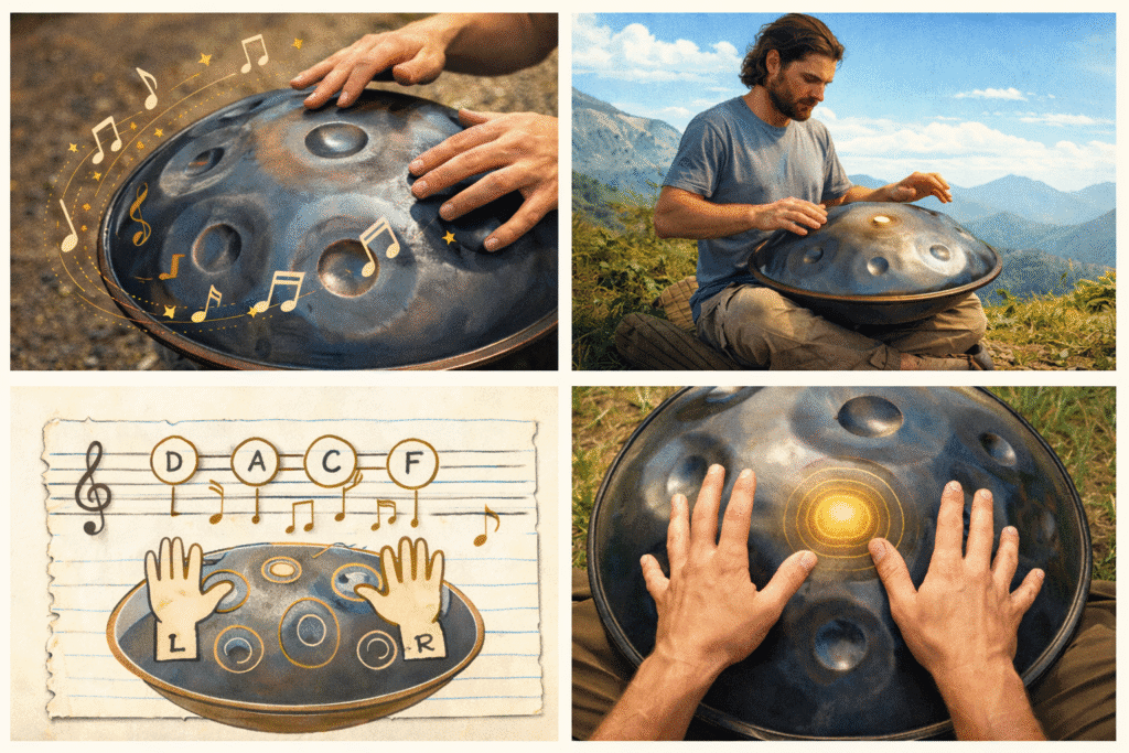 Comment commencer à jouer du handpan - guide du débutant - handpans ...